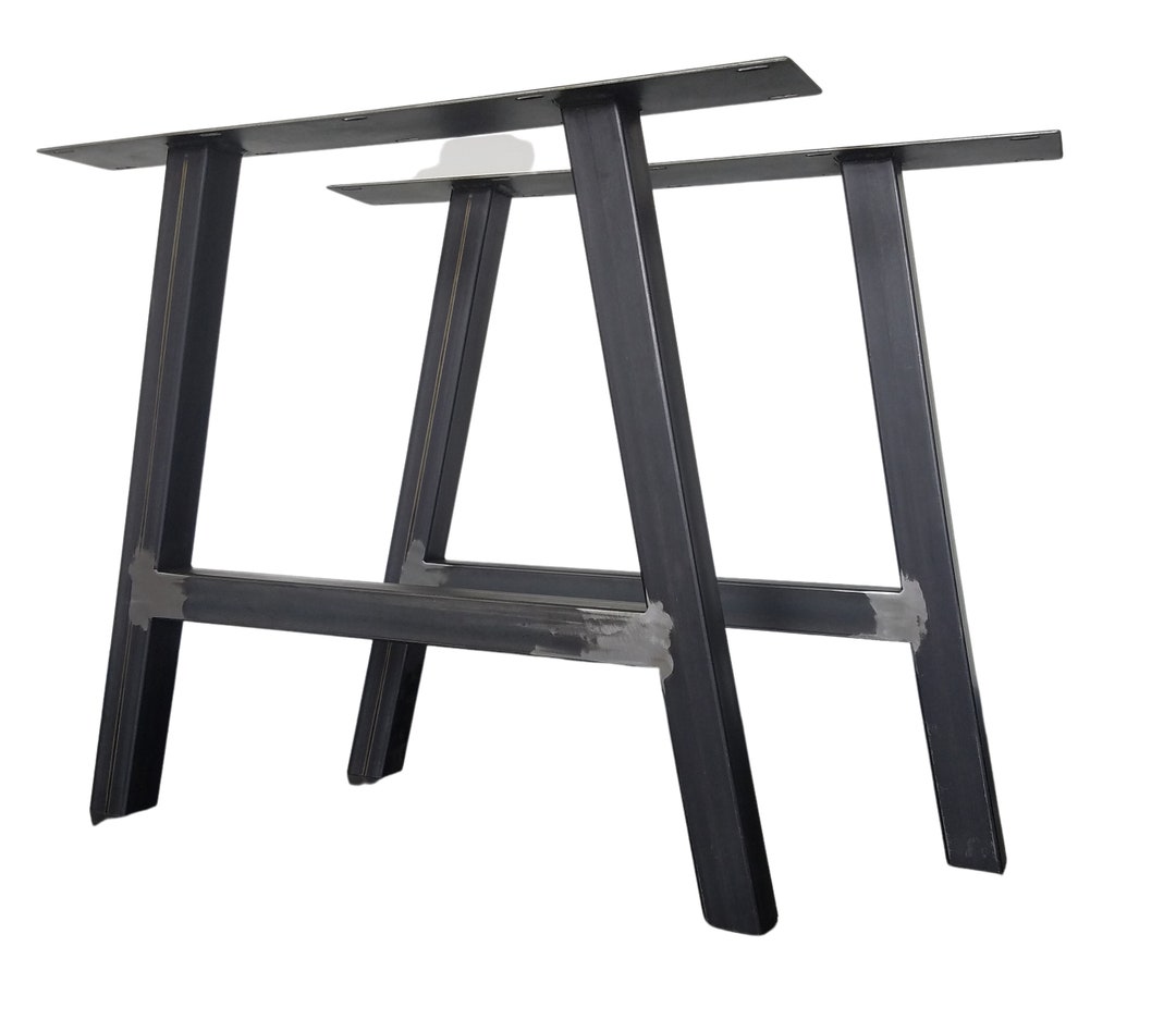 A-FRAME LEGS Metal Table Legs - Etsy