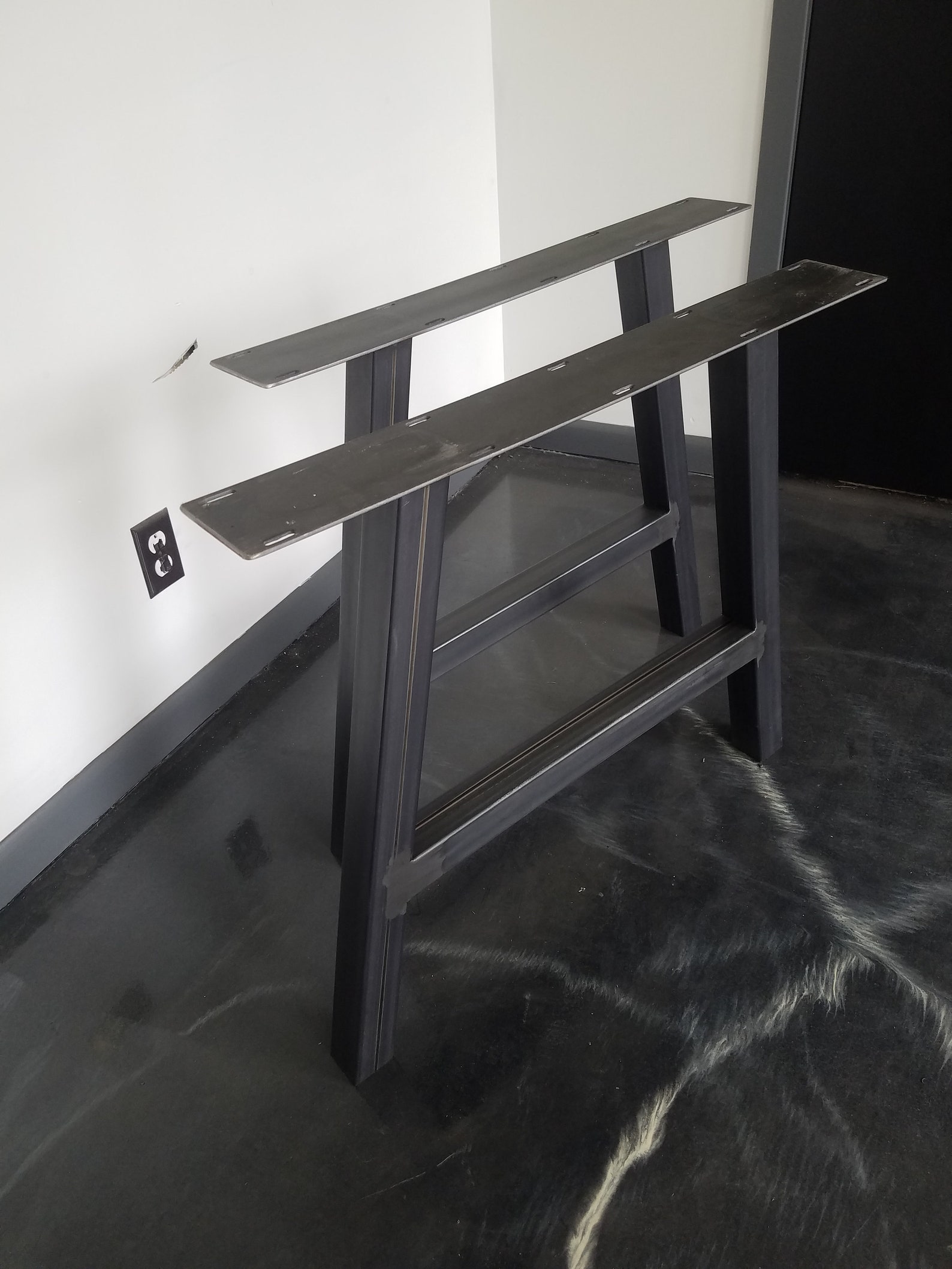 A-FRAME LEGS Metal Table Legs - Etsy