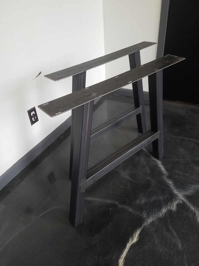 A-FRAME LEGS Metal Table Legs - Etsy