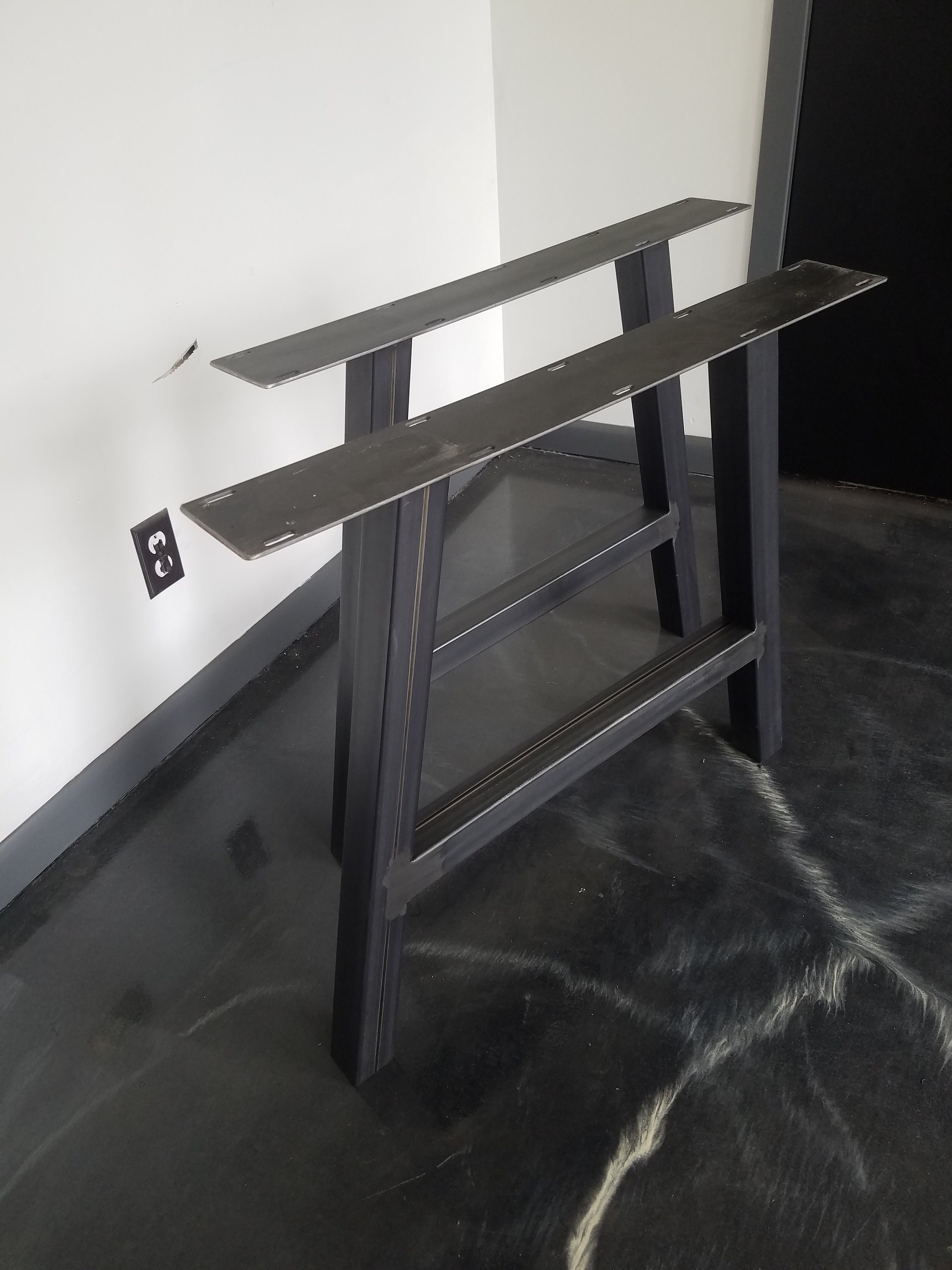 A-FRAME LEGS Metal Table Legs - Etsy