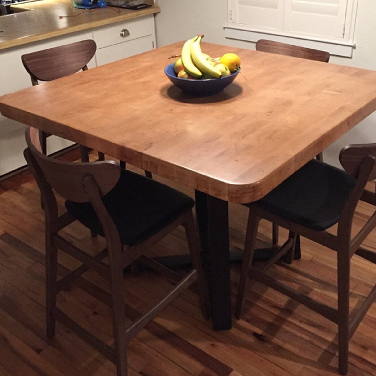 TAPERED BASE Metal Table Base | Etsy