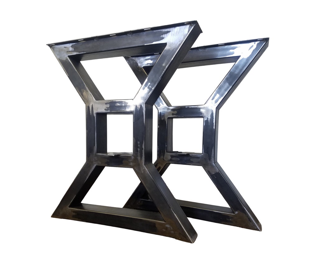 X-BEAM LEGS Metal Table Legs - Etsy