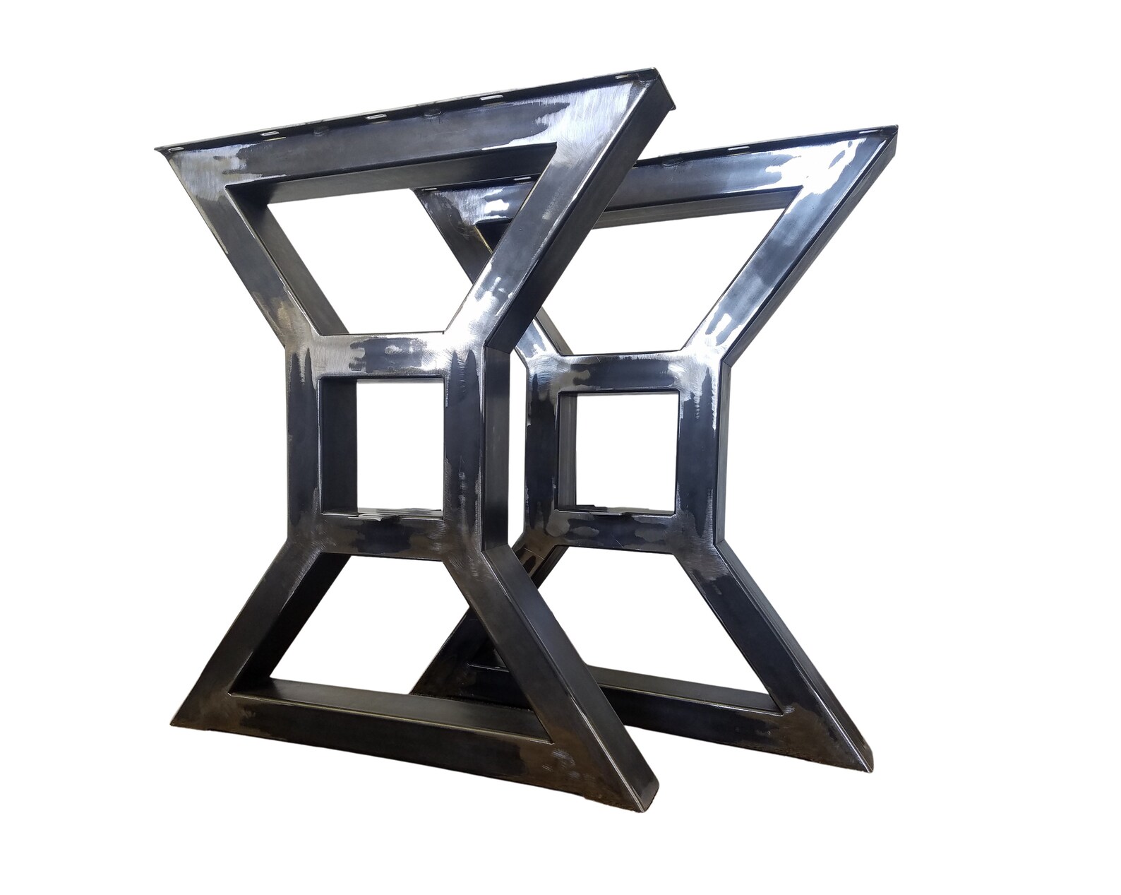 X-BEAM LEGS Metal Table Legs - Etsy