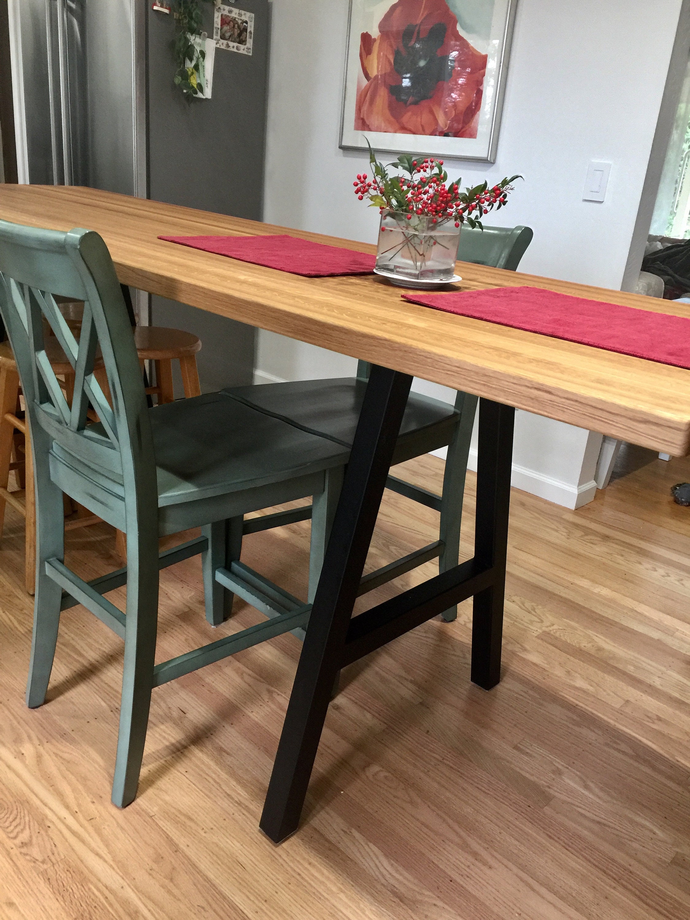 A-FRAME LEGS Metal Table Legs - Etsy