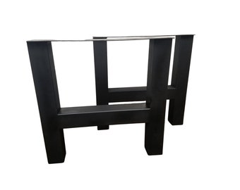 H Frame Table Base - Etsy