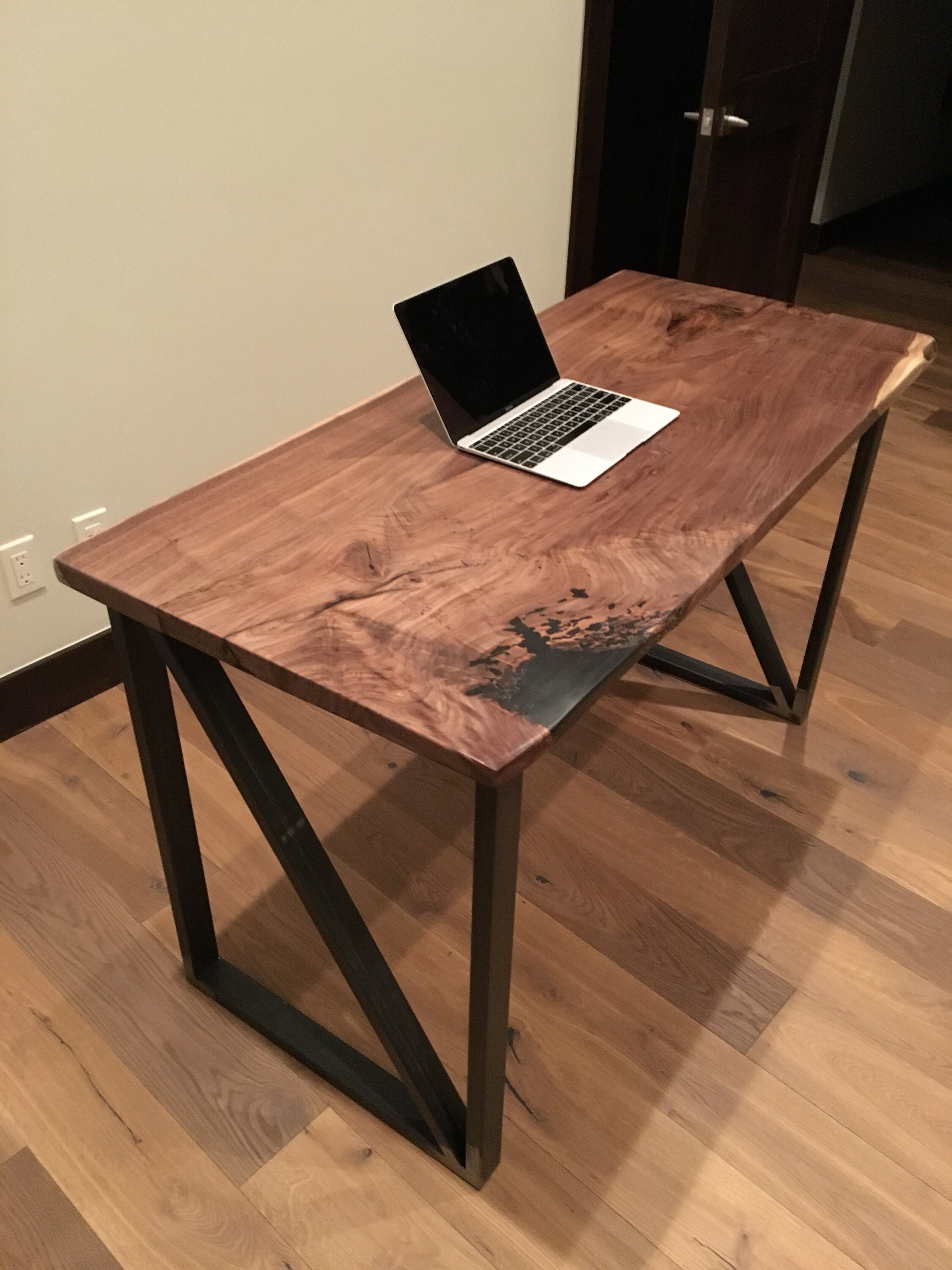 CROSS BRACE LEGS Metal Table Legs - Etsy.de