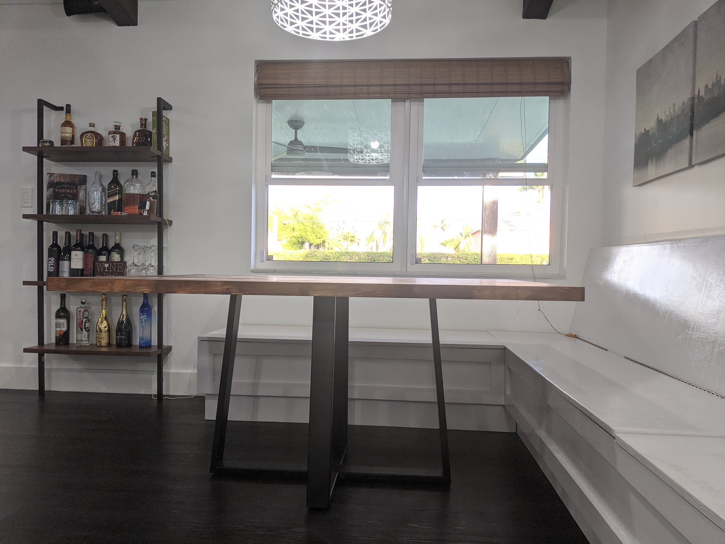 TAPERED BASE Metal Table Base - Etsy