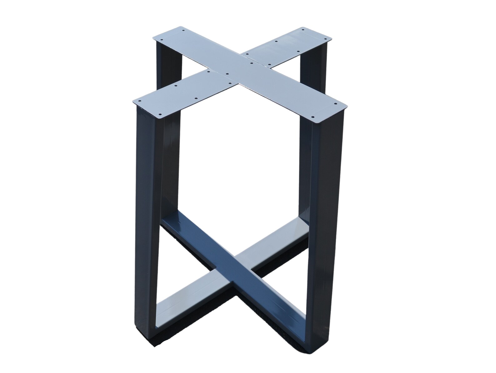 TAPERED BASE Metal Table Base | Etsy