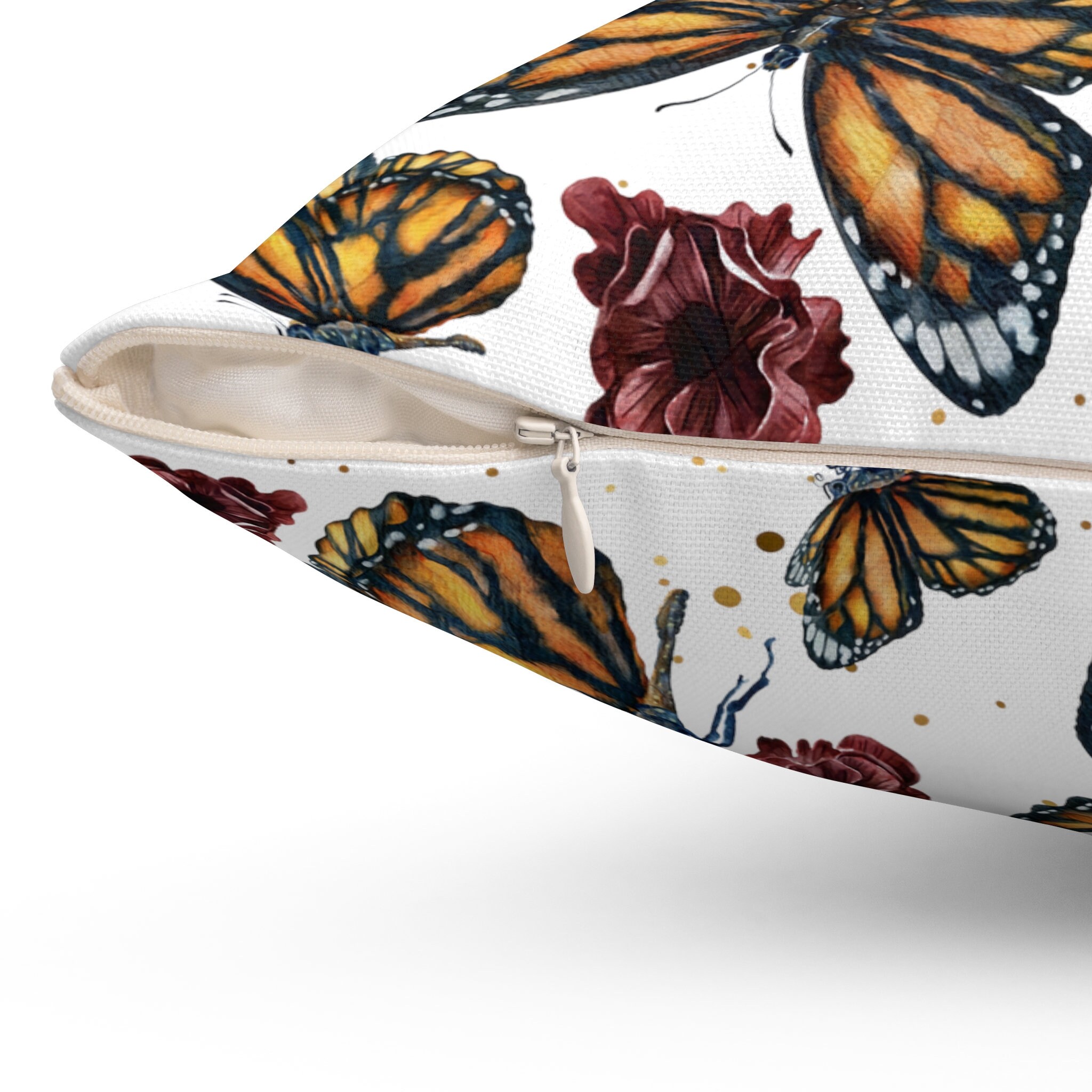 Monarch Butterfly/ Butterflies/ Insects/ Orange Butterflies/ Orange ...