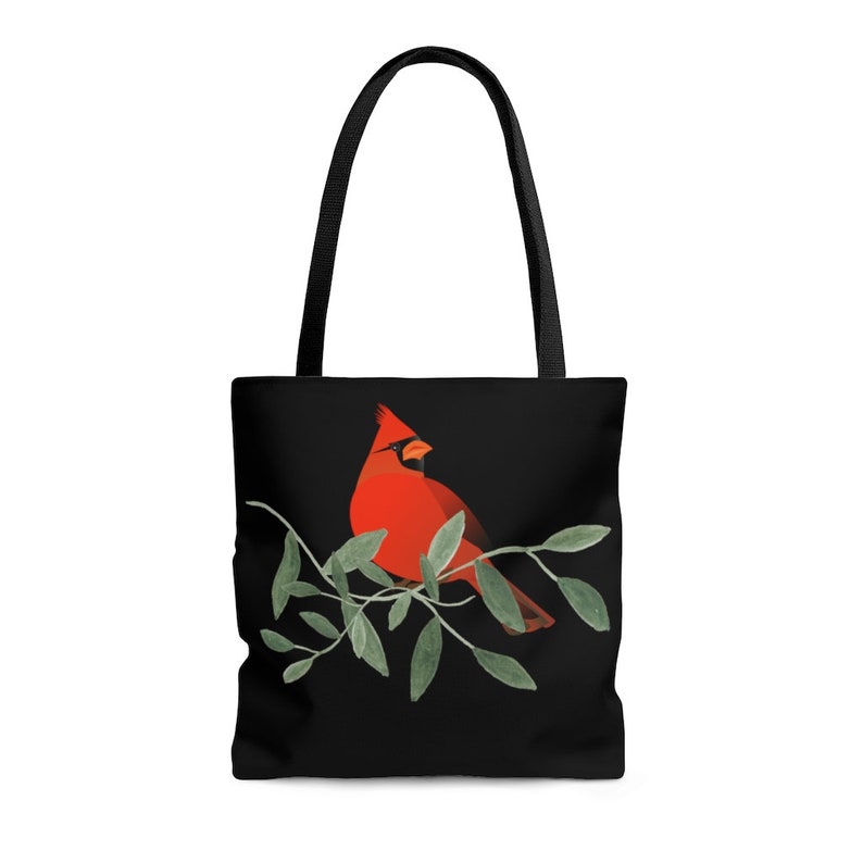 Tote Bag/cardinal Tote Bag/cardinaltote/ Gift/ Favor/ for Mom/ Digital ...