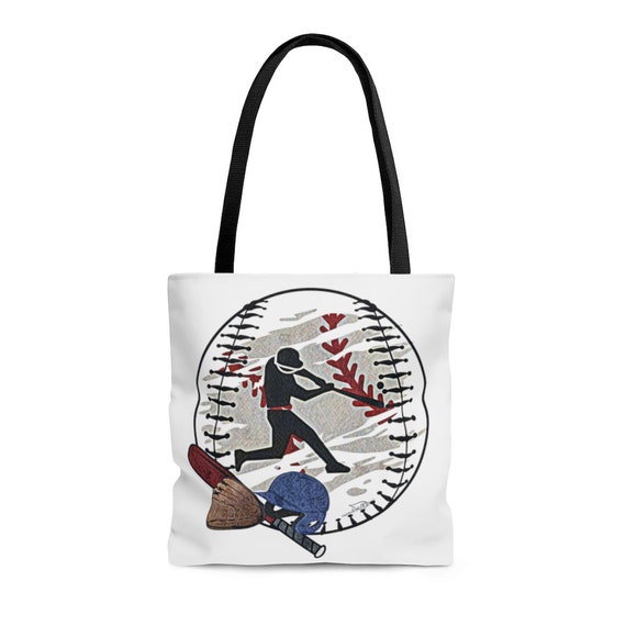 Baseball Tote Bags Etsy