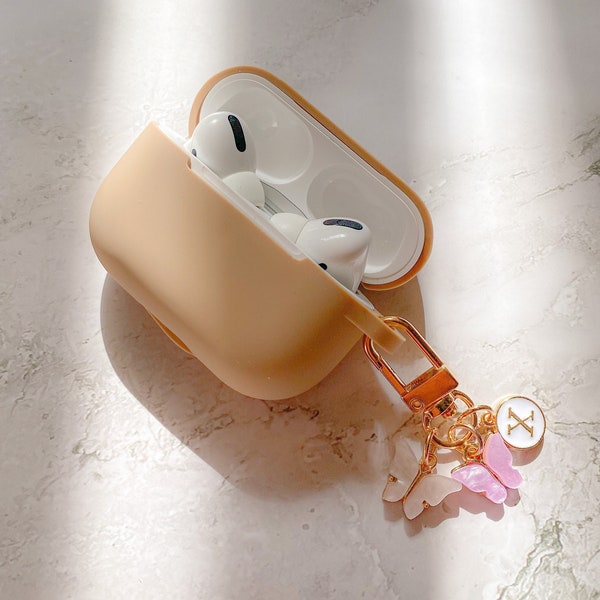 Silicone AirPod Case With Keychain - Etsy