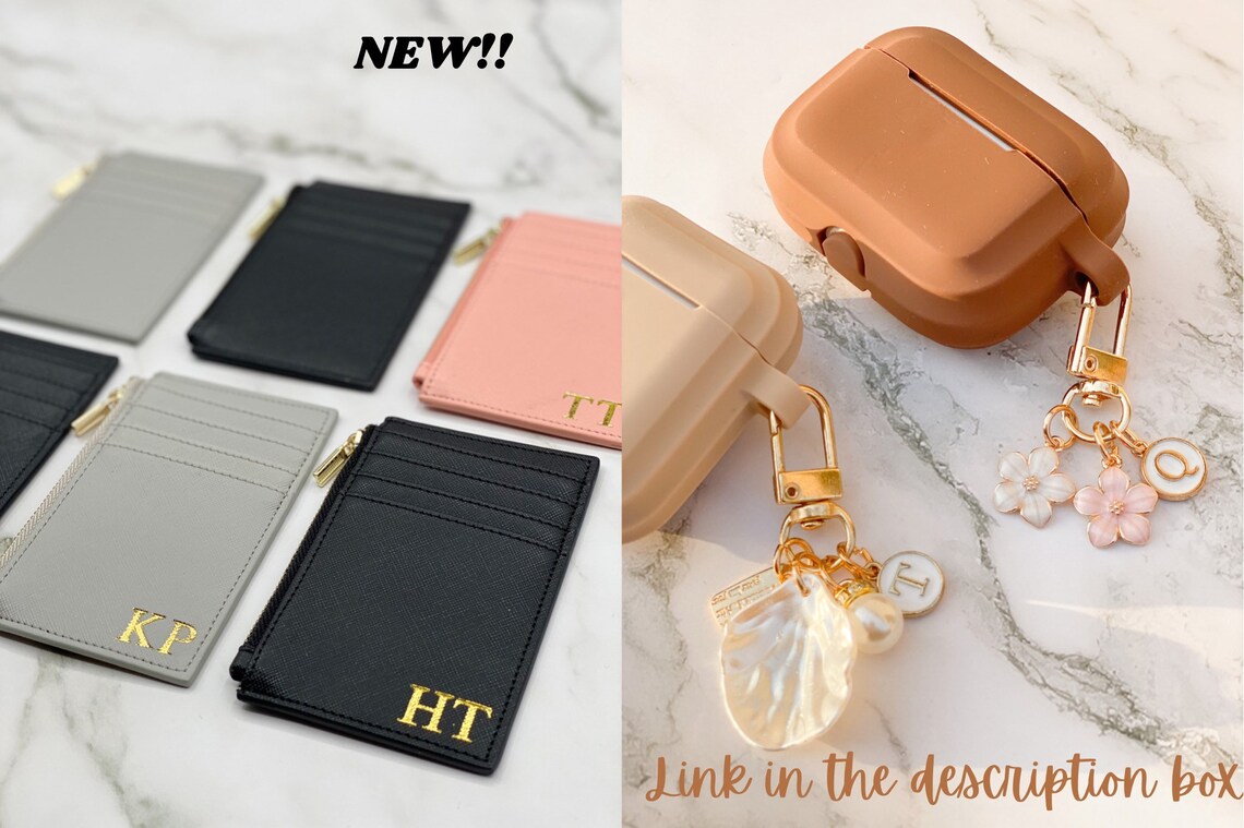 Customized Airpod Pro Gen 3 Case With Personalized Letter - Etsy