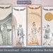 Instant Download Printable Ancient Greek Goddesses Bookmarks, Witchy ...