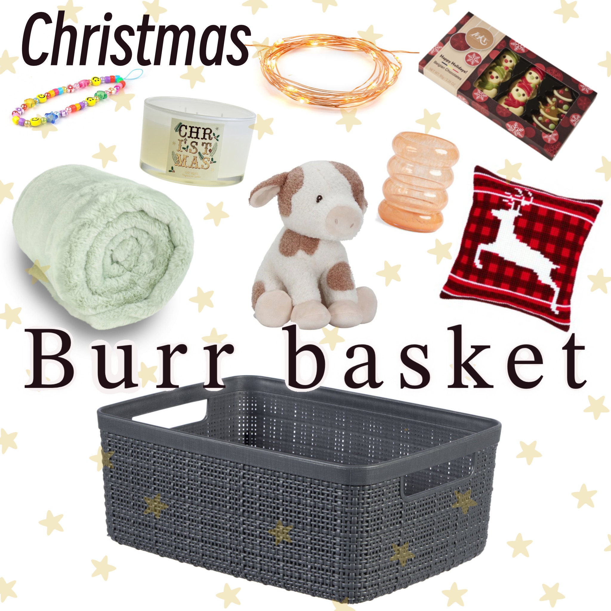 Christmas Burr Basket Etsy Christmas Burr Basket Etsy