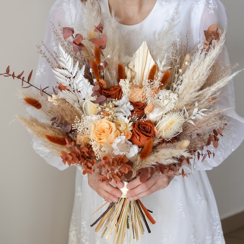 Terracotta Bouquet - Etsy