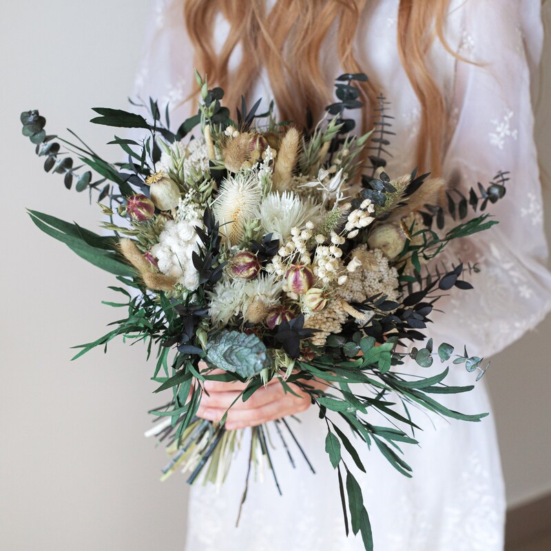 Dried Greenery - Etsy