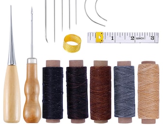 All-purpose Needle Pack, Leather Hand Sewing Needles. MLT P0000CEG - Etsy