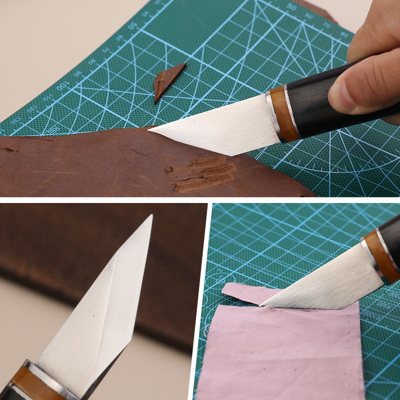 Professional Leather Craft Cutting Knife DIY Craft Knife | Etsy