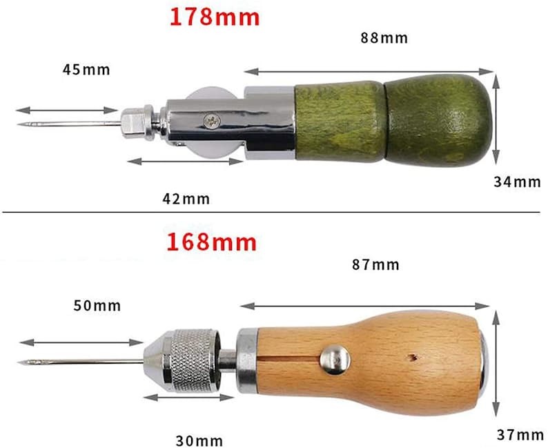 Leather Sewing Awl Hand Stitcher Setleather Craft Sewing - Etsy