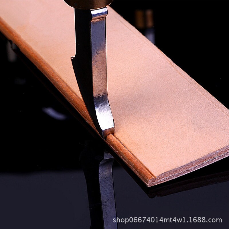 Leather Edge Creaser Creasing Tool Stainless Steel Leather - Etsy