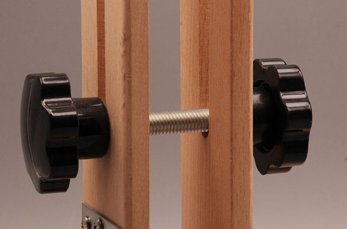 DIY Leather Retaining Clip Adjustable Wood Tools Crafts Table - Etsy