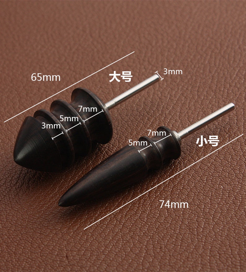 1 Pc Leather Burnishing Tool Set for Dremel Rotary Tools, Edge ...