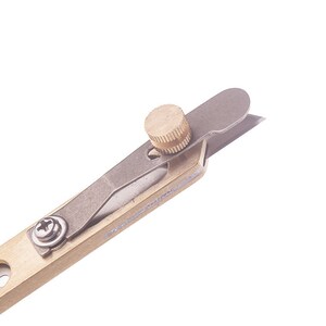 1PC Leather Craft Tools Incision Cutter DIY Copper Trimming Knife for ...