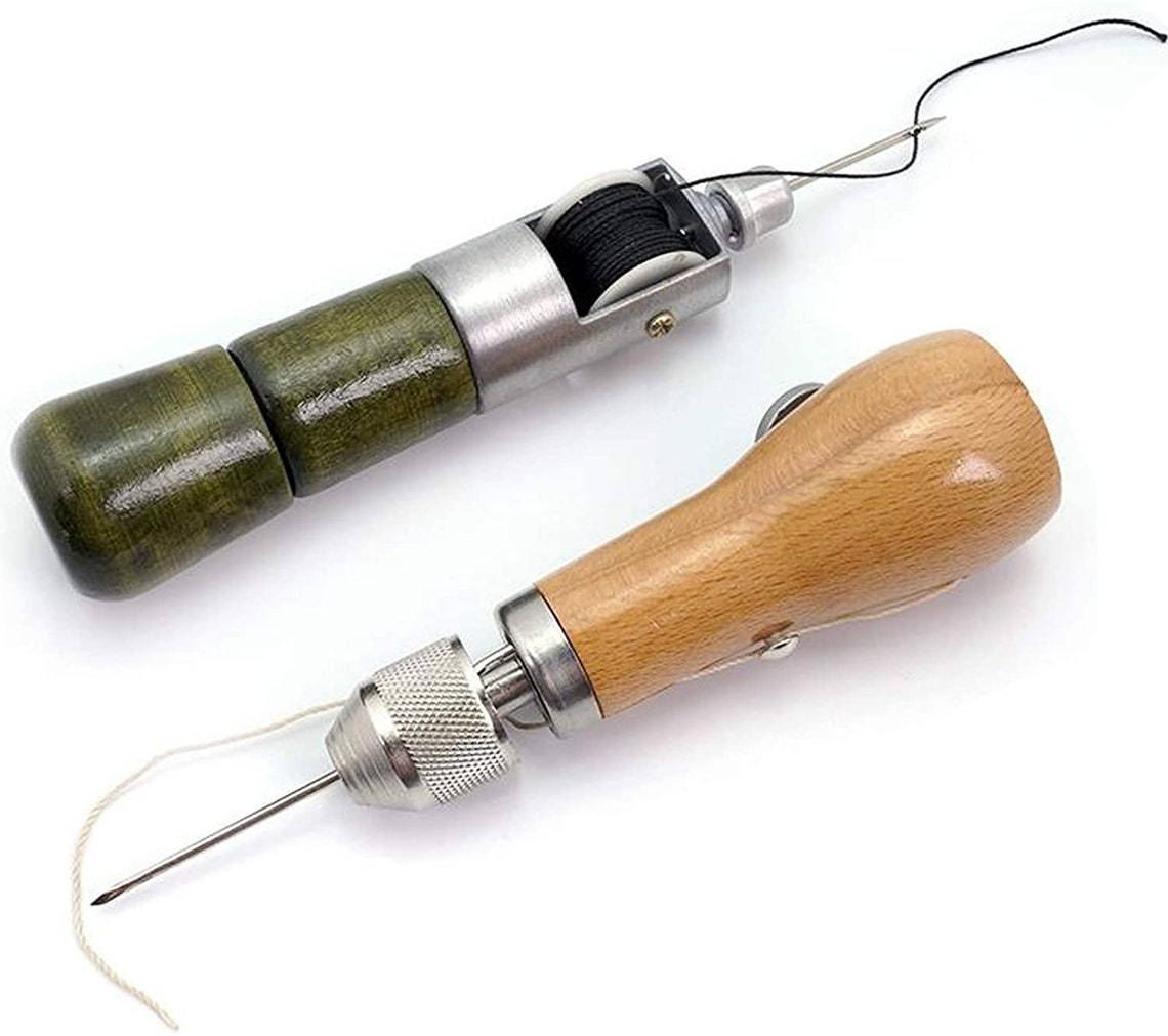Leather Sewing Awl Hand Stitcher SetLeather Craft Sewing | Etsy