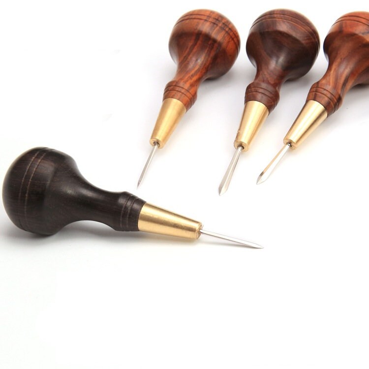 Diamond Shape Awl for Leather Craft and Shoesdiy Leather Hand - Etsy