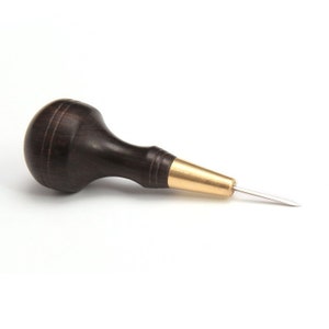 Diamond Shape Awl for Leather Craft and Shoes,diy Leather Hand Tool ...