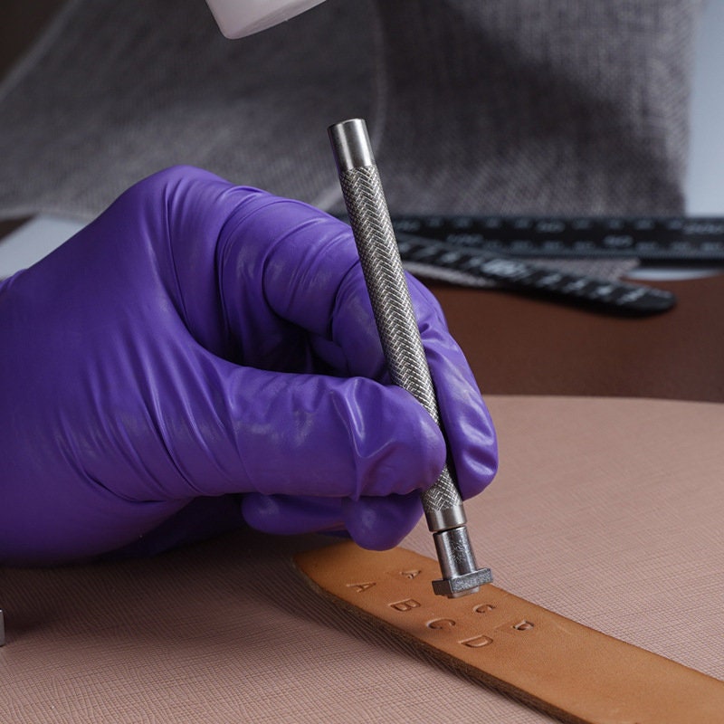 36 Pcs Number Letter Stamp Punch Set Leather Craft Imprinted - Etsy