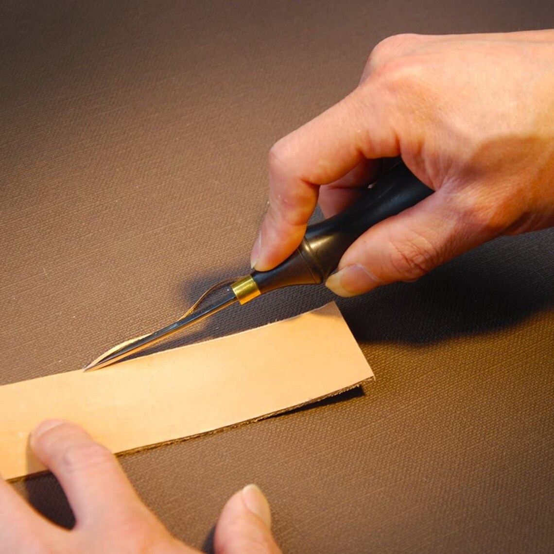 Leather Edge Beveler Steel Leather Edge Tool-customized Gift - Etsy