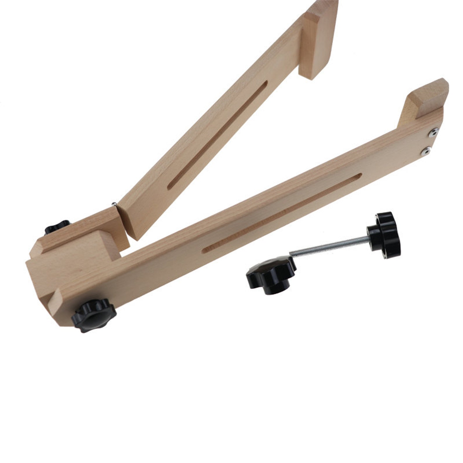 DIY Leather Retaining Clip Adjustable Wood Tools Crafts Table - Etsy