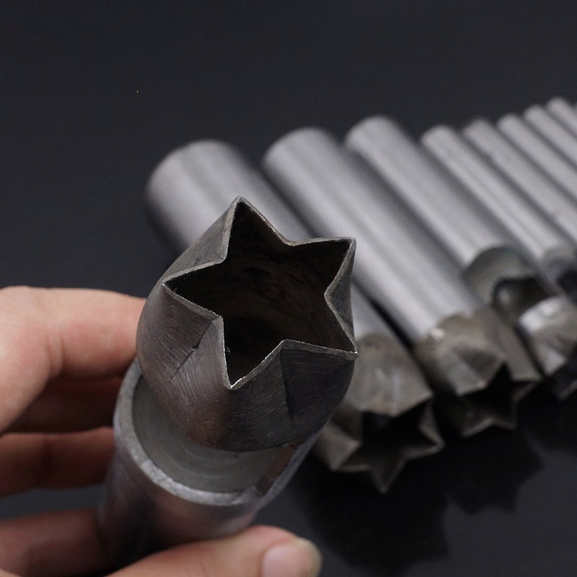 Leather Craft Hollow Punch Tool for Leather Belt Hole Punch - Etsy