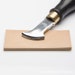 Leather Edge Creaser Creasing Tool Stainless Steel Leather - Etsy