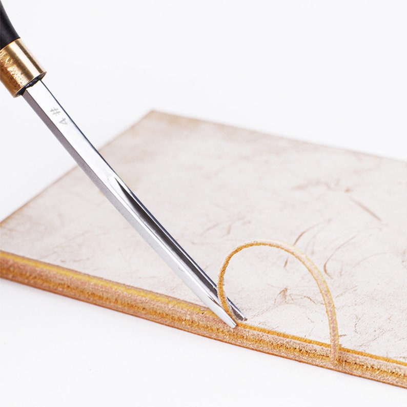 Leather Edge Beveler Steel Leather Edge Tool-customized Gift - Etsy