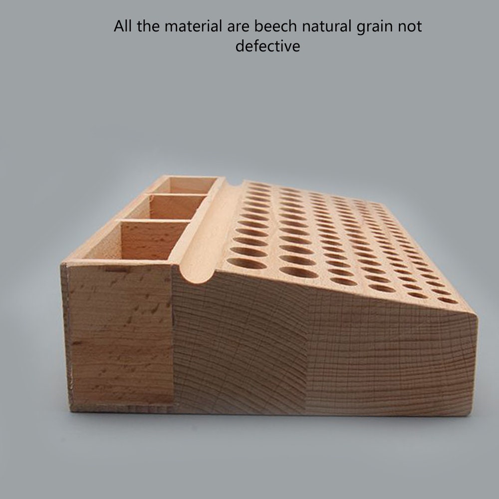 Leather Craft Tools Holder Rack Stand 98 / 46 Holes Leather | Etsy