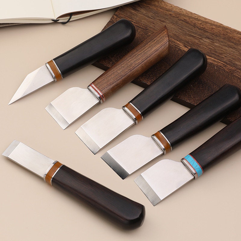 Professional Leather Craft Cutting Knife DIY Craft Knife | Etsy