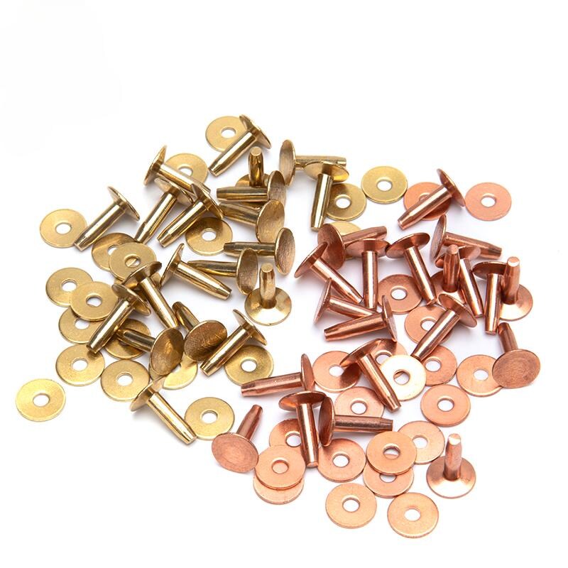 Copper Rivets - Etsy