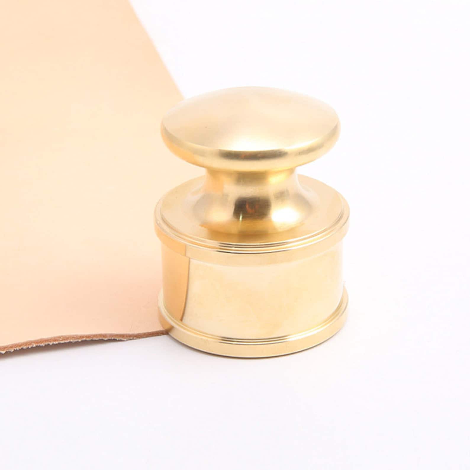 Heavy Leather Weight Brass/stainless Steel Weight for Leather Craft ...