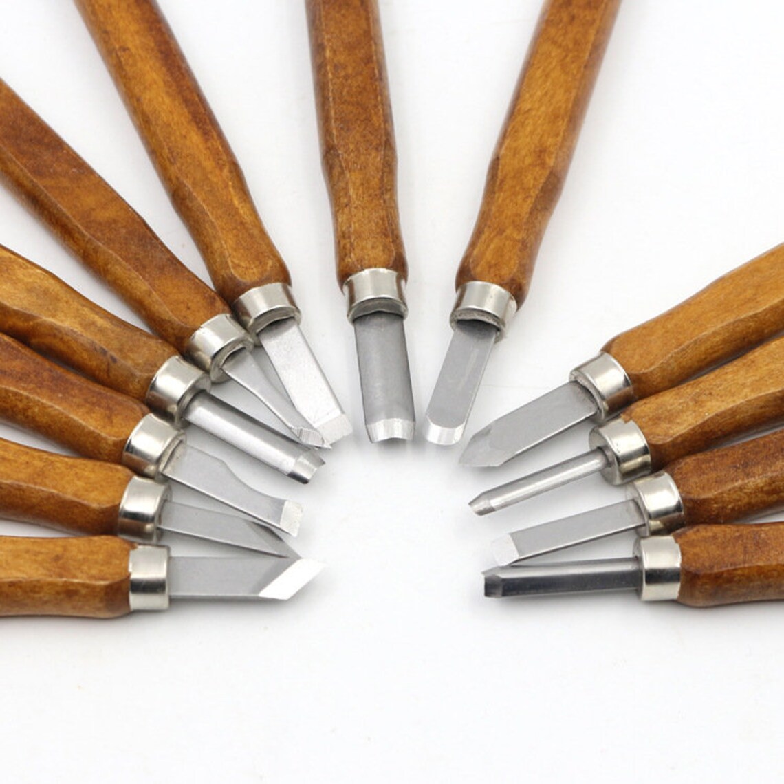 12pcs Wood Carving Chisels Tools Wood Carving for Woodworking - Etsy