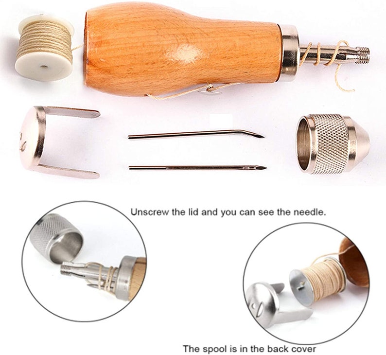Leather Sewing Awl Hand Stitcher Setleather Craft Sewing - Etsy