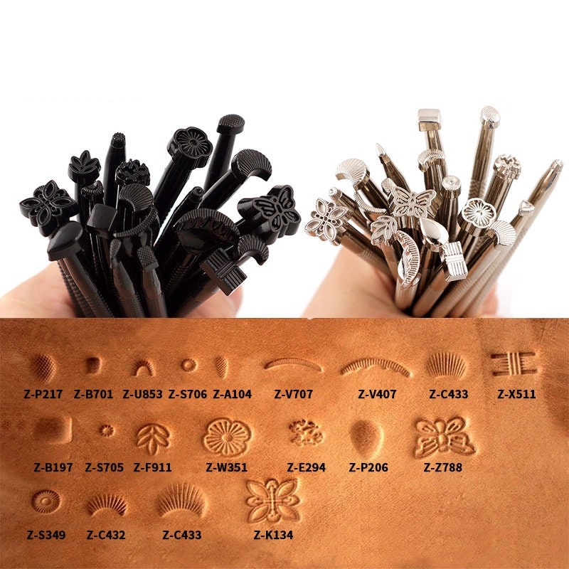Leather Stamp Tools - Etsy