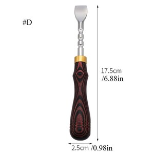 1pc Leather Edges Creaser, Leather Edge Creasing Tool, Ironing and ...