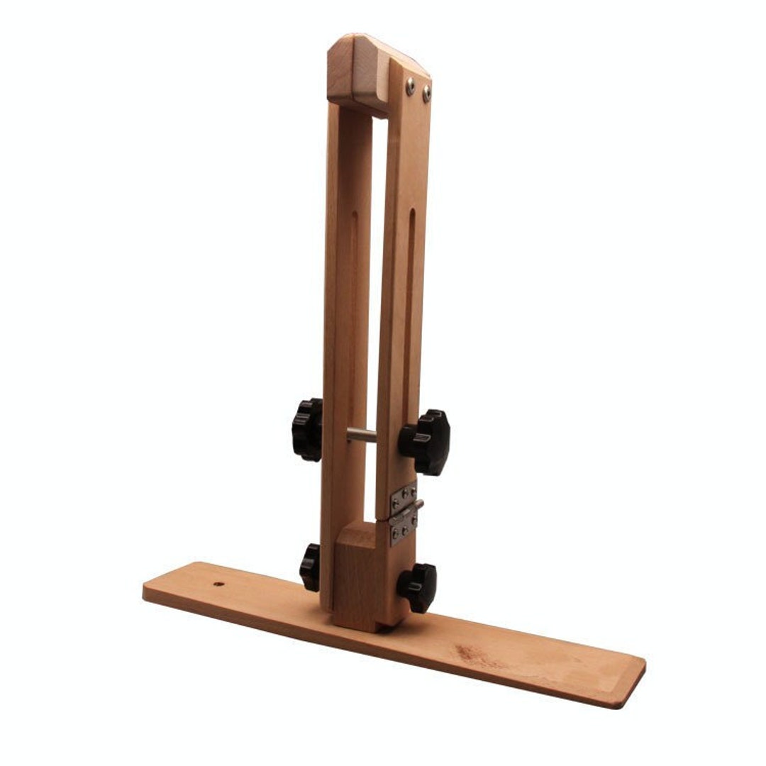 DIY Leather Retaining Clip Adjustable Wood Tools Crafts Table Desk ...