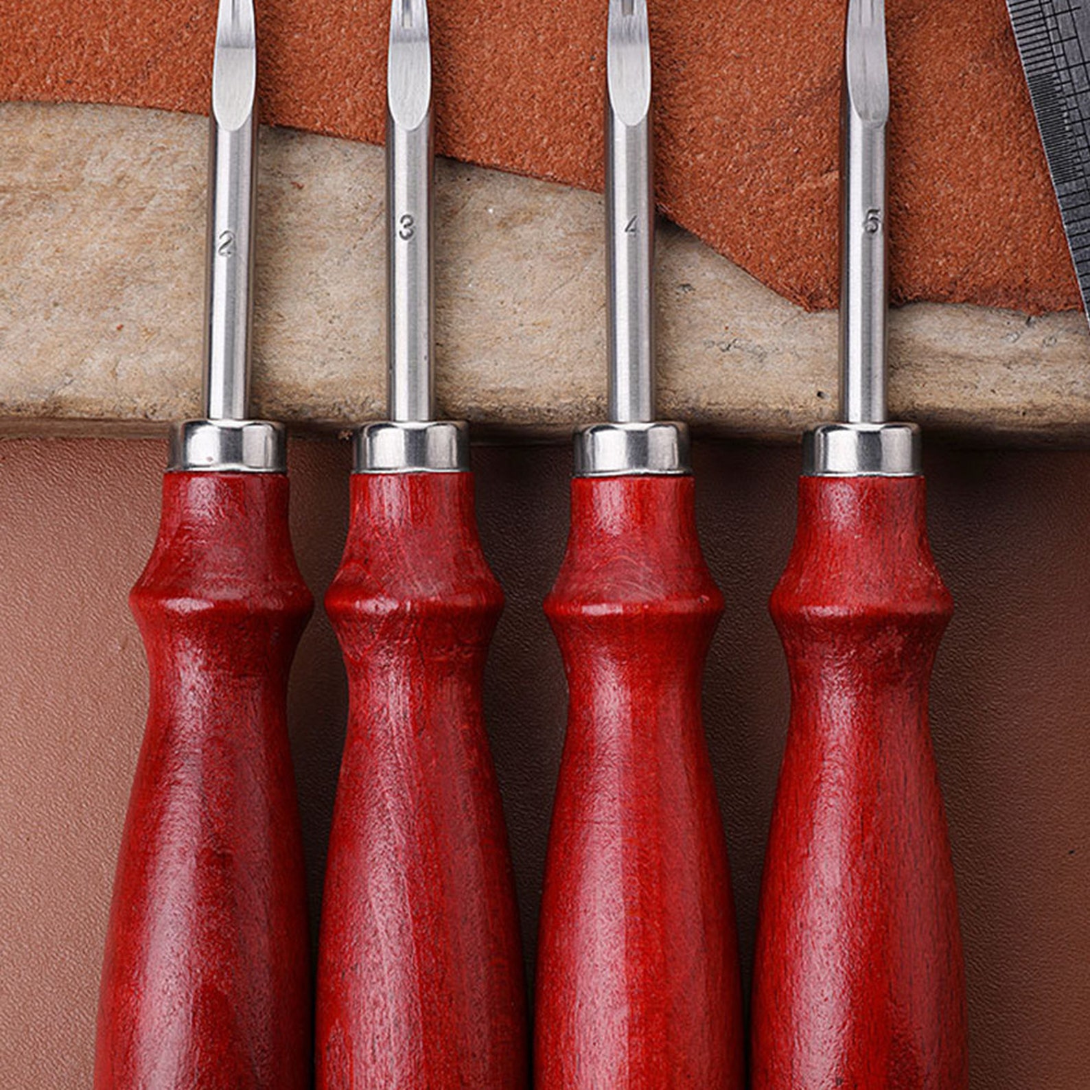 1PC Leather Edge Beveler Machine DIY Tools Skiving Beveling Knife ...