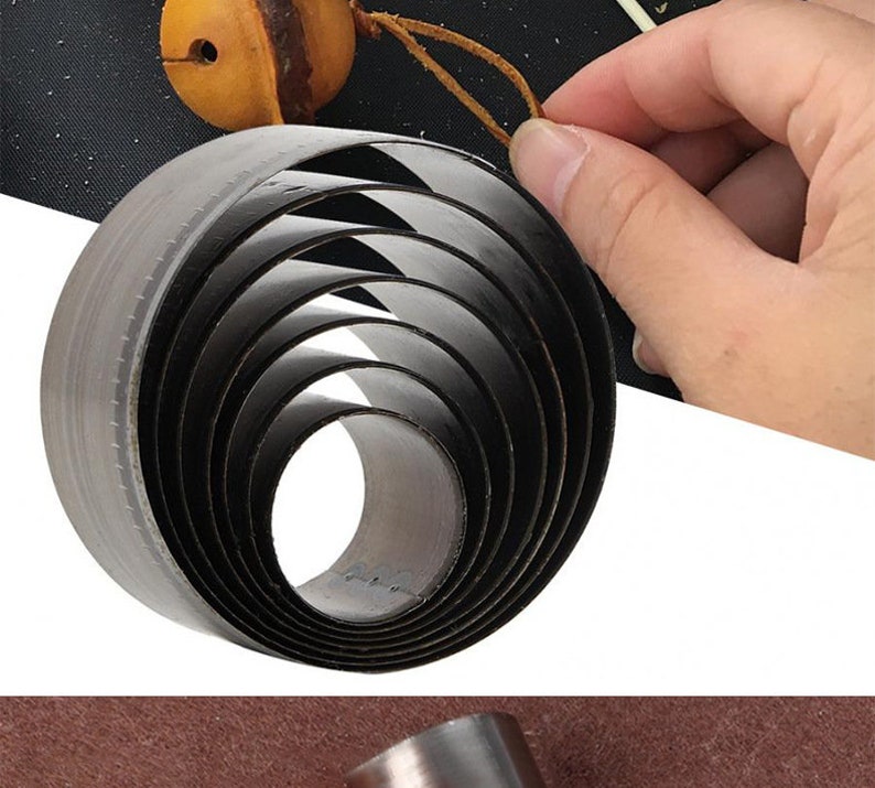 Leather Round Cutter Die Circle Bell Die Knife Template | Etsy