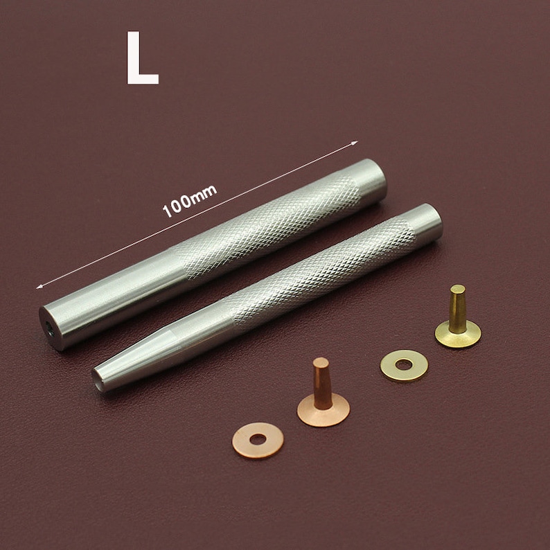 Corrugated Iron Lines Fixed Copper Rivet Installation Rod DIY | Etsy