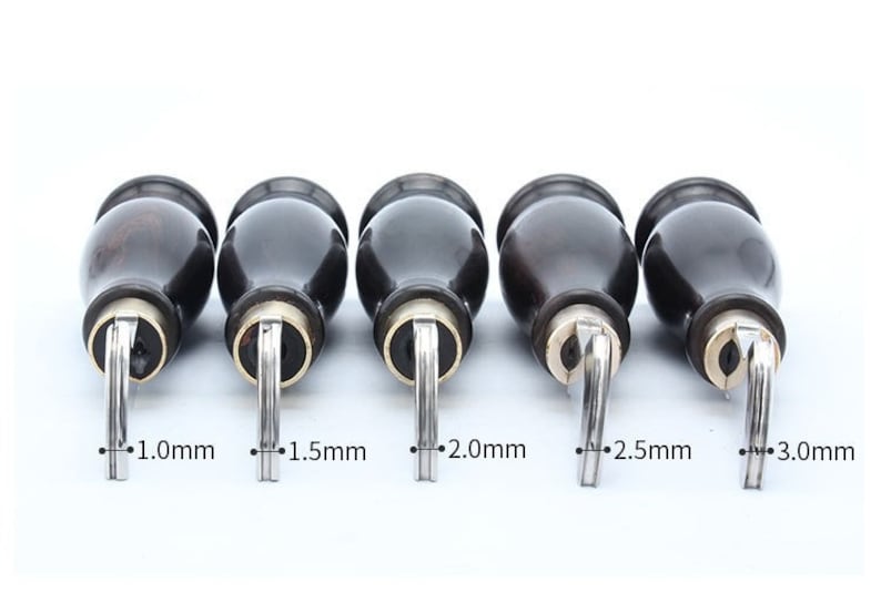 Leather Edge Creaser Creasing Tool Stainless Steel Leather - Etsy